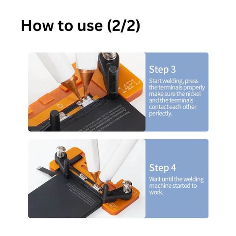 QianLi Macaron Portable Spot Welder (2nd Generation) - GsmServer