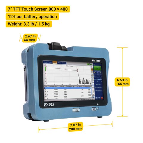 Optical Time Domain Reflectometer EXFO MAX-730C - ToolBoom